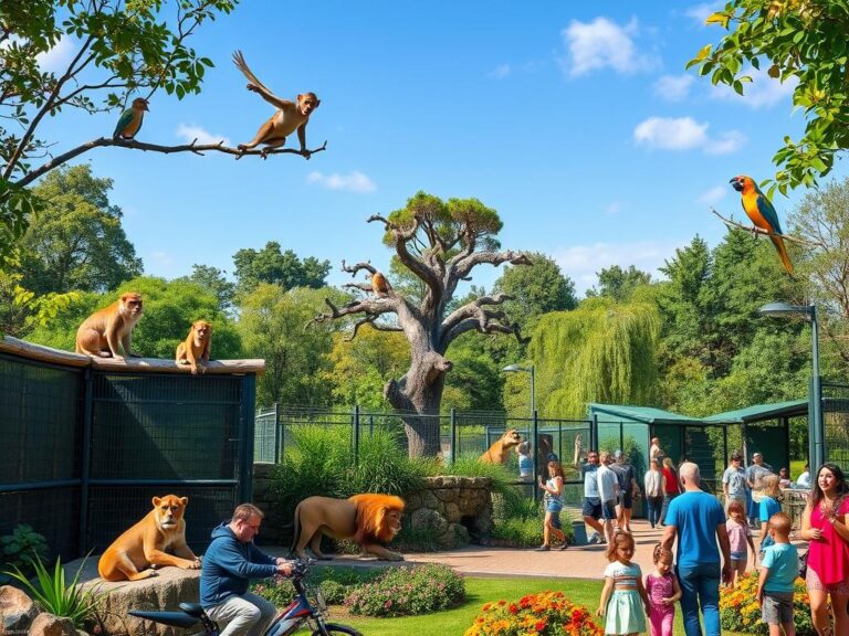 Ogród Zoologiczny w Opolu - Odwiedź Zwierzęta i Atrakcje